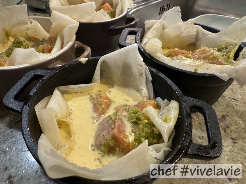 Zalm in filodeeg - Pascal Pluijmaekers #vivelavie